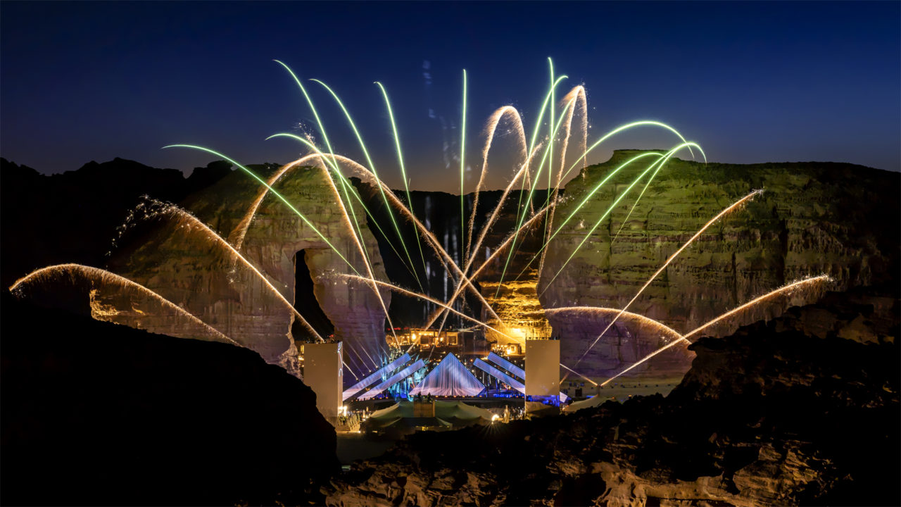 SAUDI TOUR — Leap Creative