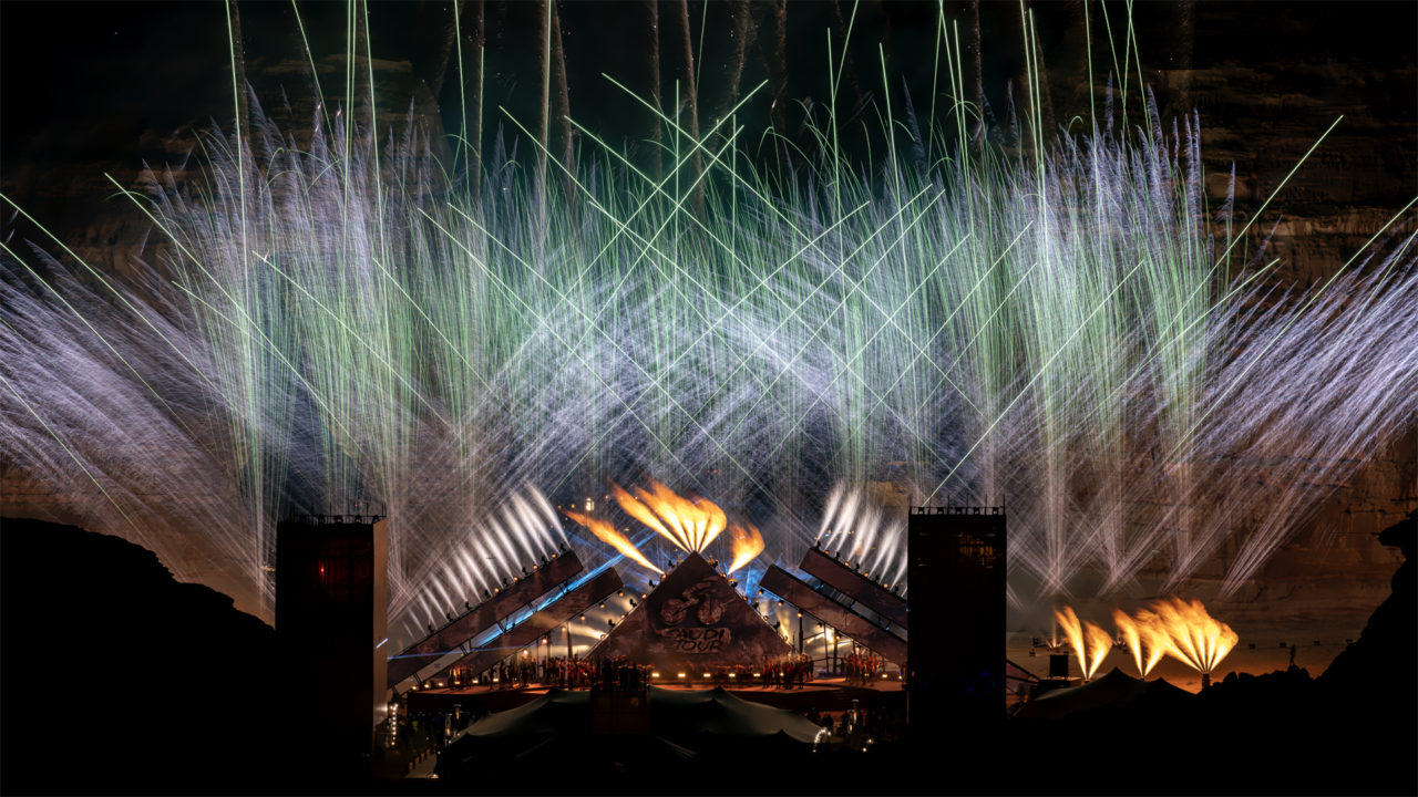 SAUDI TOUR — Leap Creative